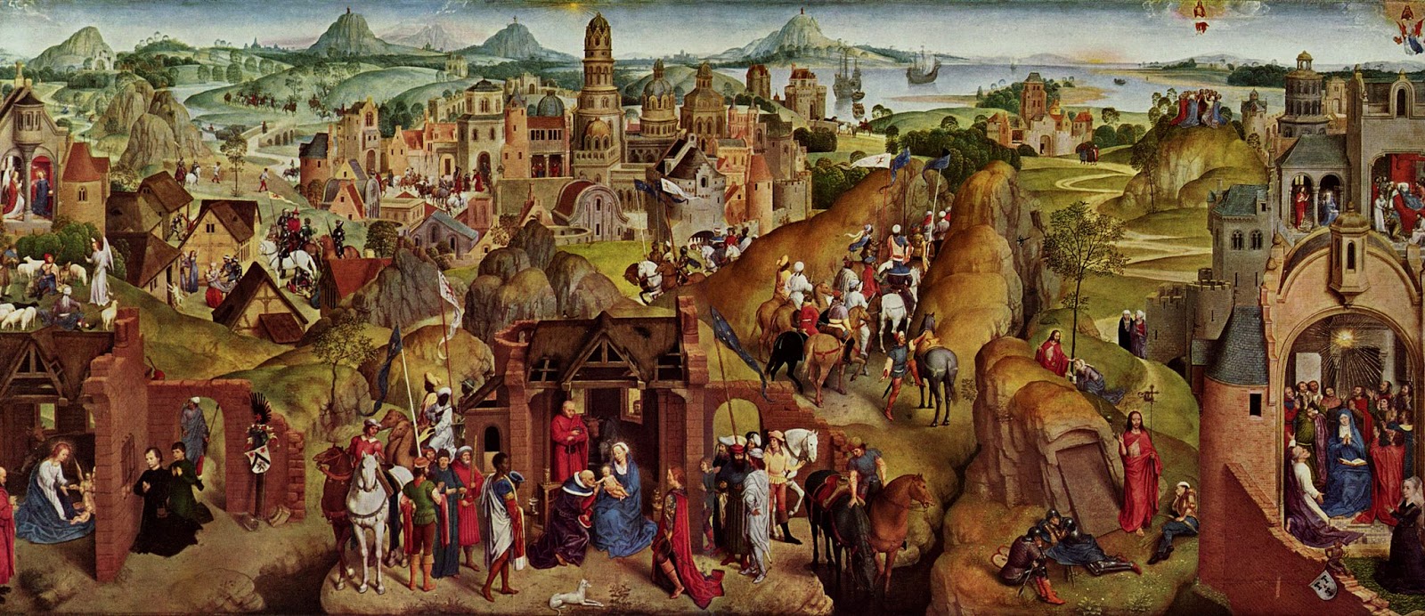 Hans Memling | Northern Renaissance painter | Tutt'Art@ | Pittura ...