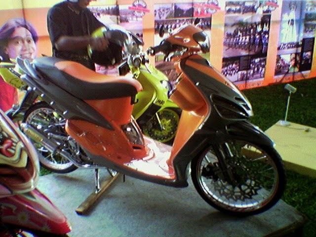 Modifikasi Matic ~ ABANGRIJAL