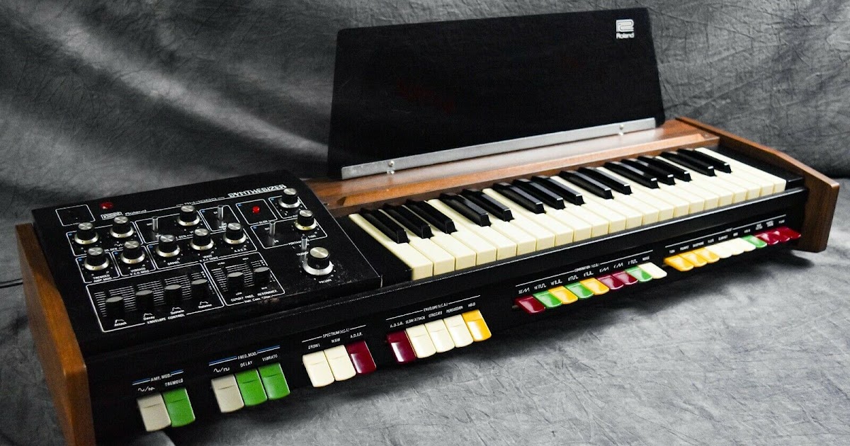 MATRIXSYNTH: Roland SH-1000 Analog Synthesizer SN 203092