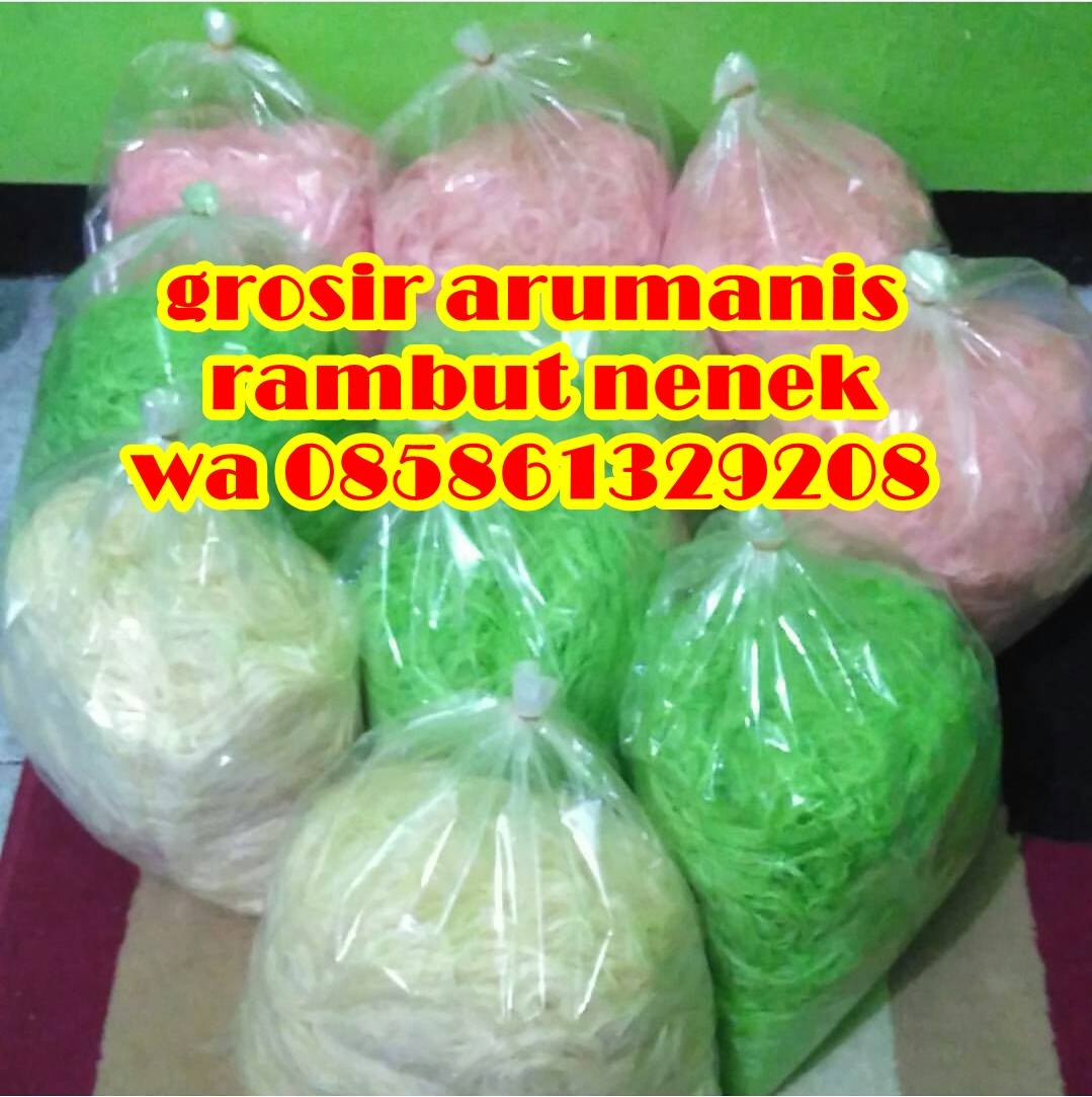 Distributor Arumanis Rambut Nenek