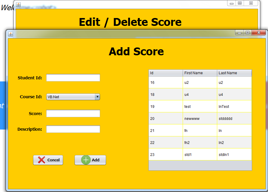 Java Student Information System Source Code - C#, JAVA,PHP, Programming ... Java Student Information System Source Code - C#, JAVA,PHP, Programming ...