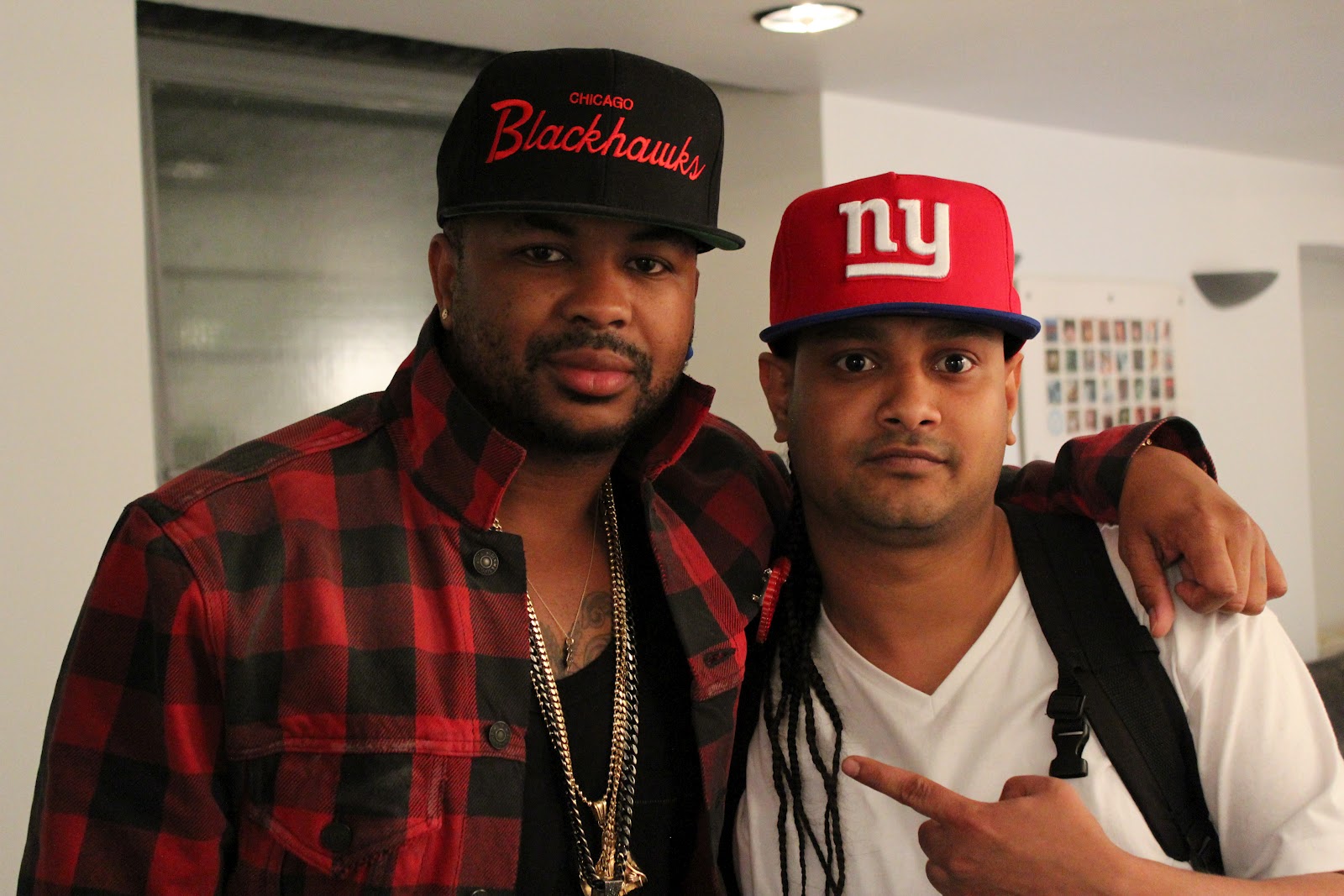 mrk4hiphop: The Dream in the studio - DJ RD, Andrea Martin & Omar Grant ...