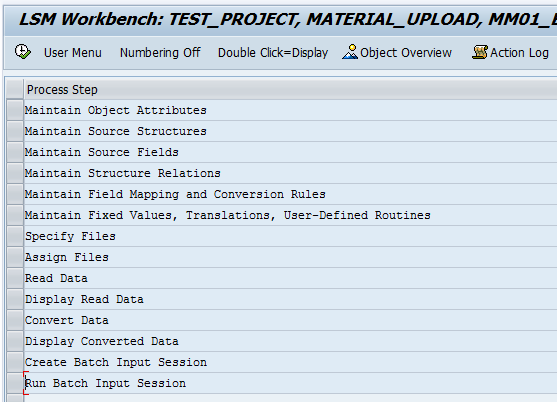 Lsmw Step By Step Guide Using Batch Data Input Method Sap Abap Sap 0336