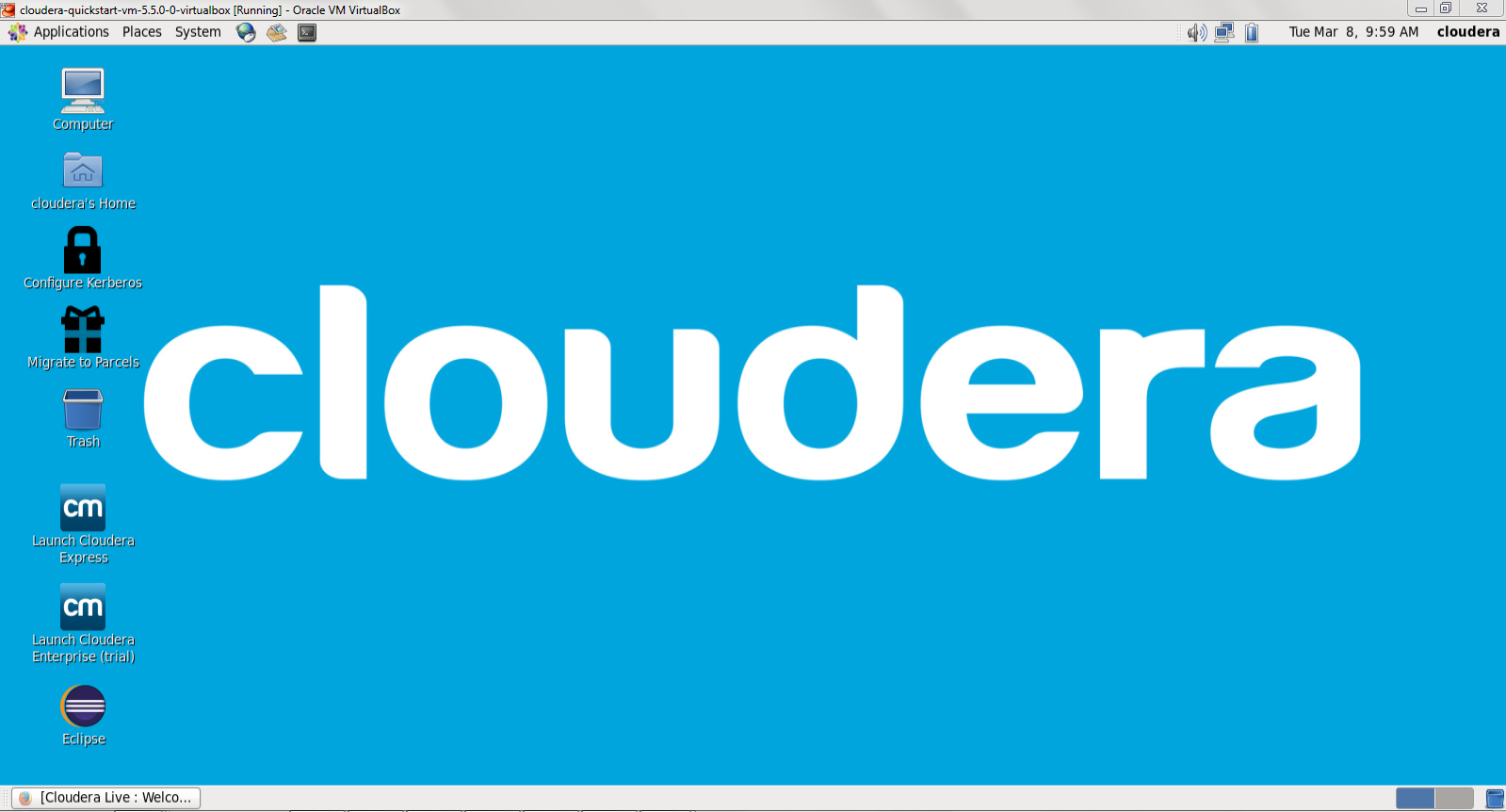 Hadoop for beginners, by a beginner (Part 1) - Using Cloudera Quickstart VM