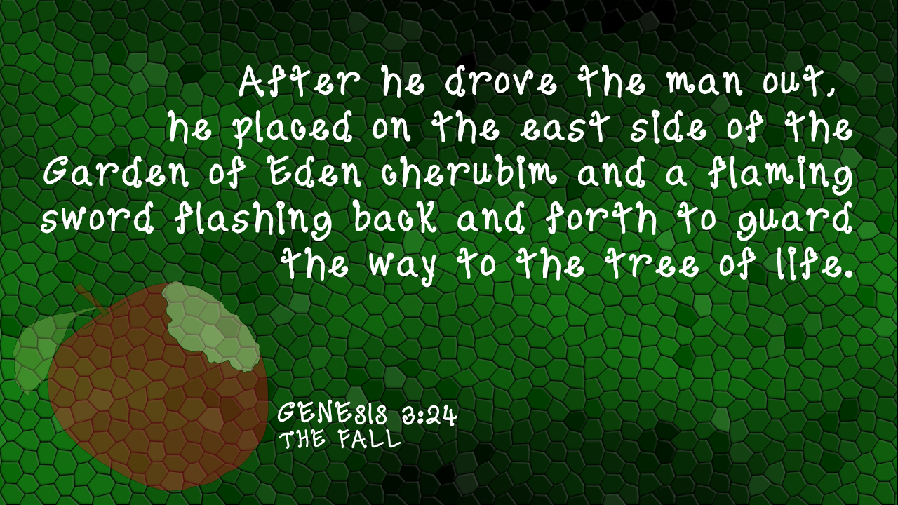 Genesis 3:24 The Fall