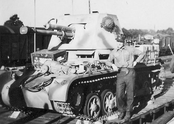 Guerra abierta: Panzerjäger I