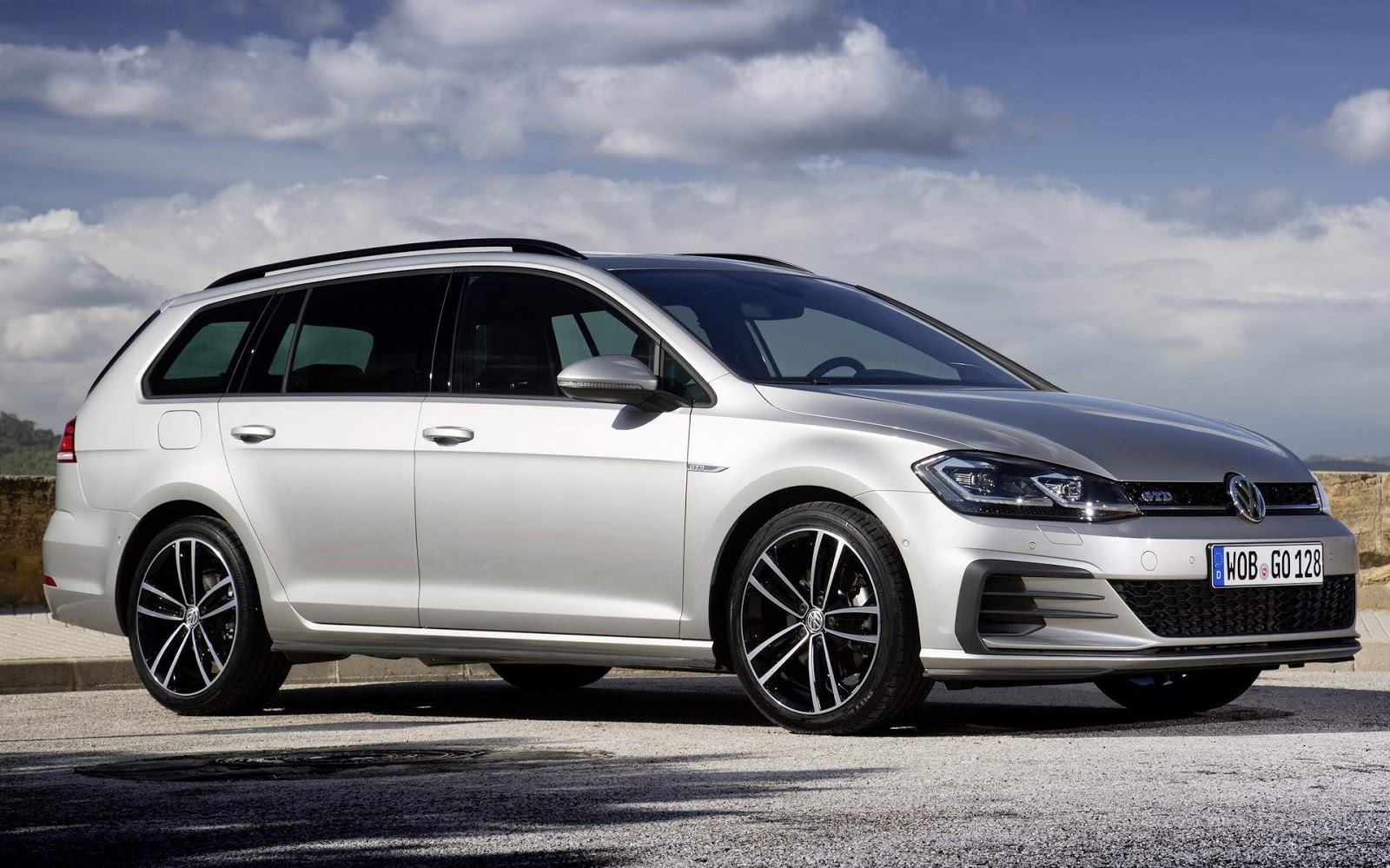 VW Golf GTD Hatch a Variant 2018: fotos e especificações | CAR.BLOG.BR