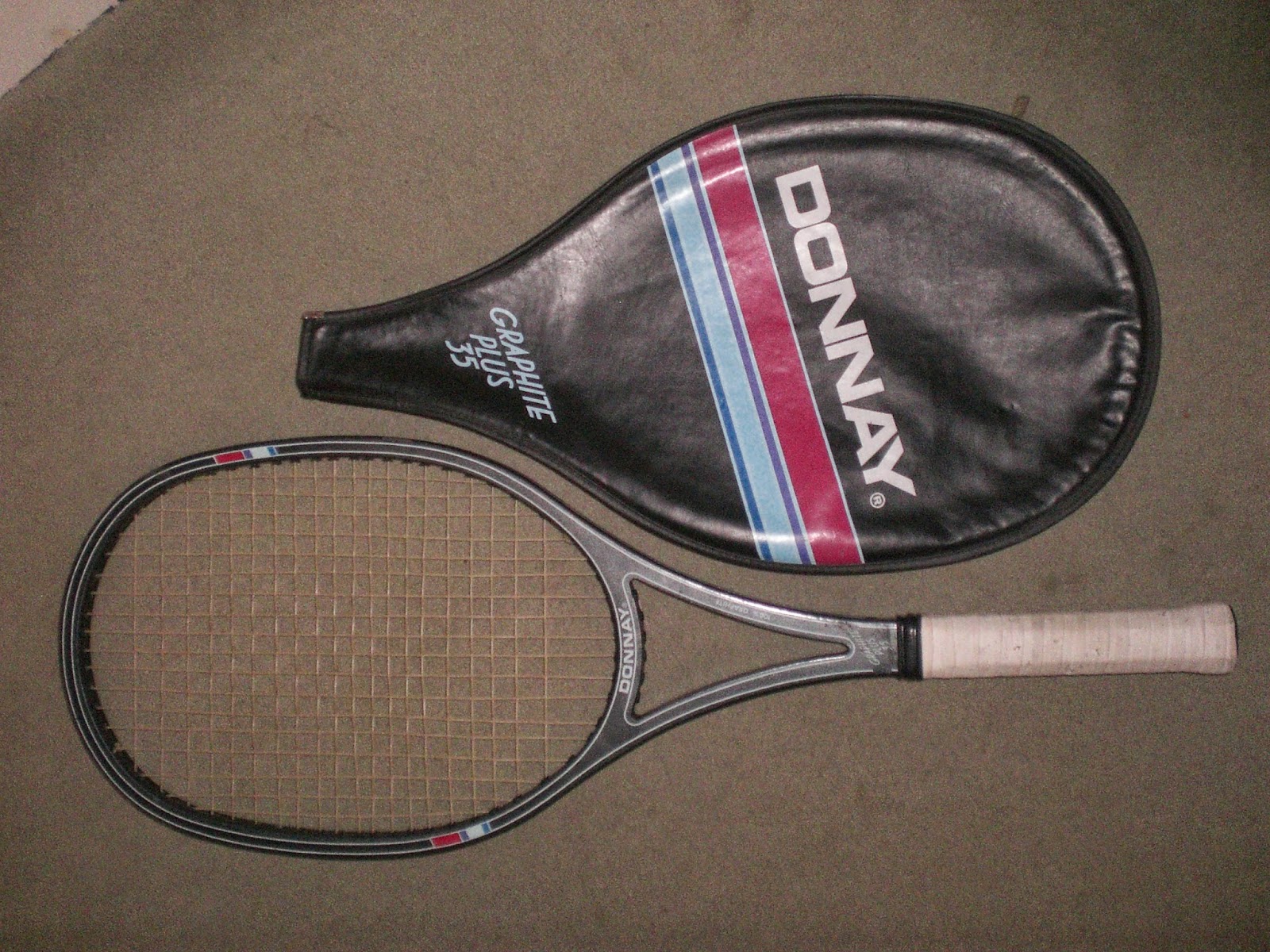 What a Racquet!: Donnay Graphite Plus 35
