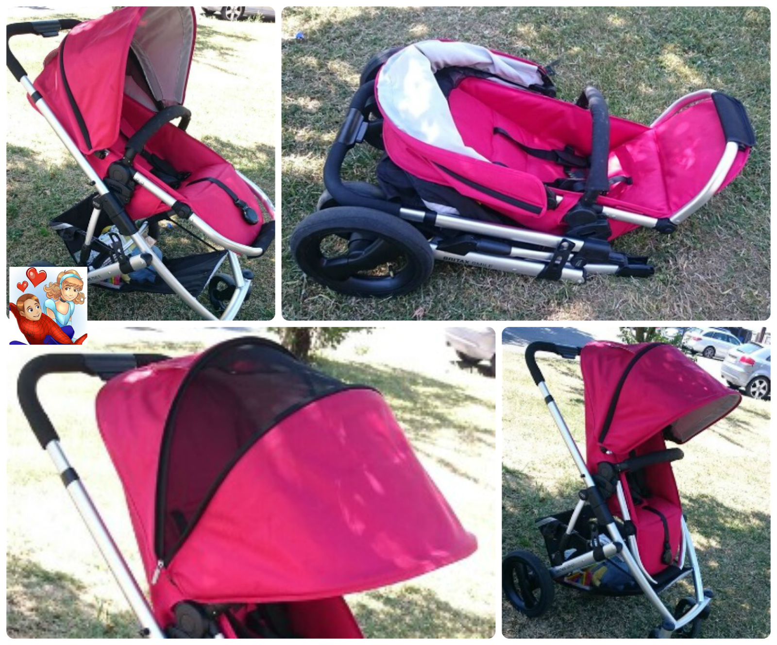 Review: Britax Smile Pushchair - Emmy's Mummy