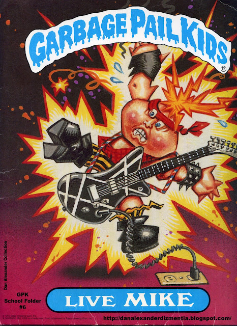 Dan Alexander Dizmentia: Garbage Pail Kids: Juvenile Delinquent Riffraff