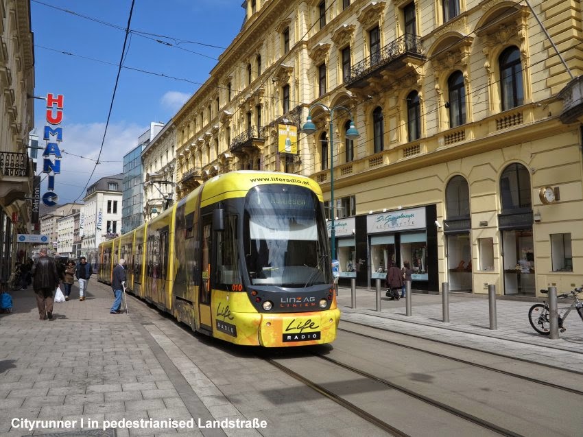 Robert Schwandl's Urban Rail Blog: LINZ Tram