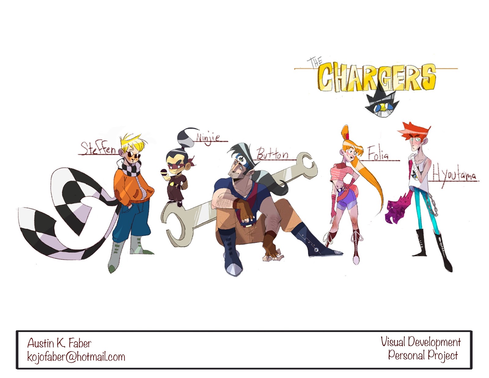 Austin K. Faber : Sheridan Animation Year 1