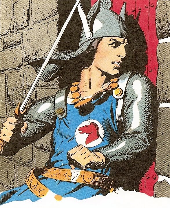 A Prince Named Valiant: Comics’ Sweeping Graphic Novel, Prince Valiant ...