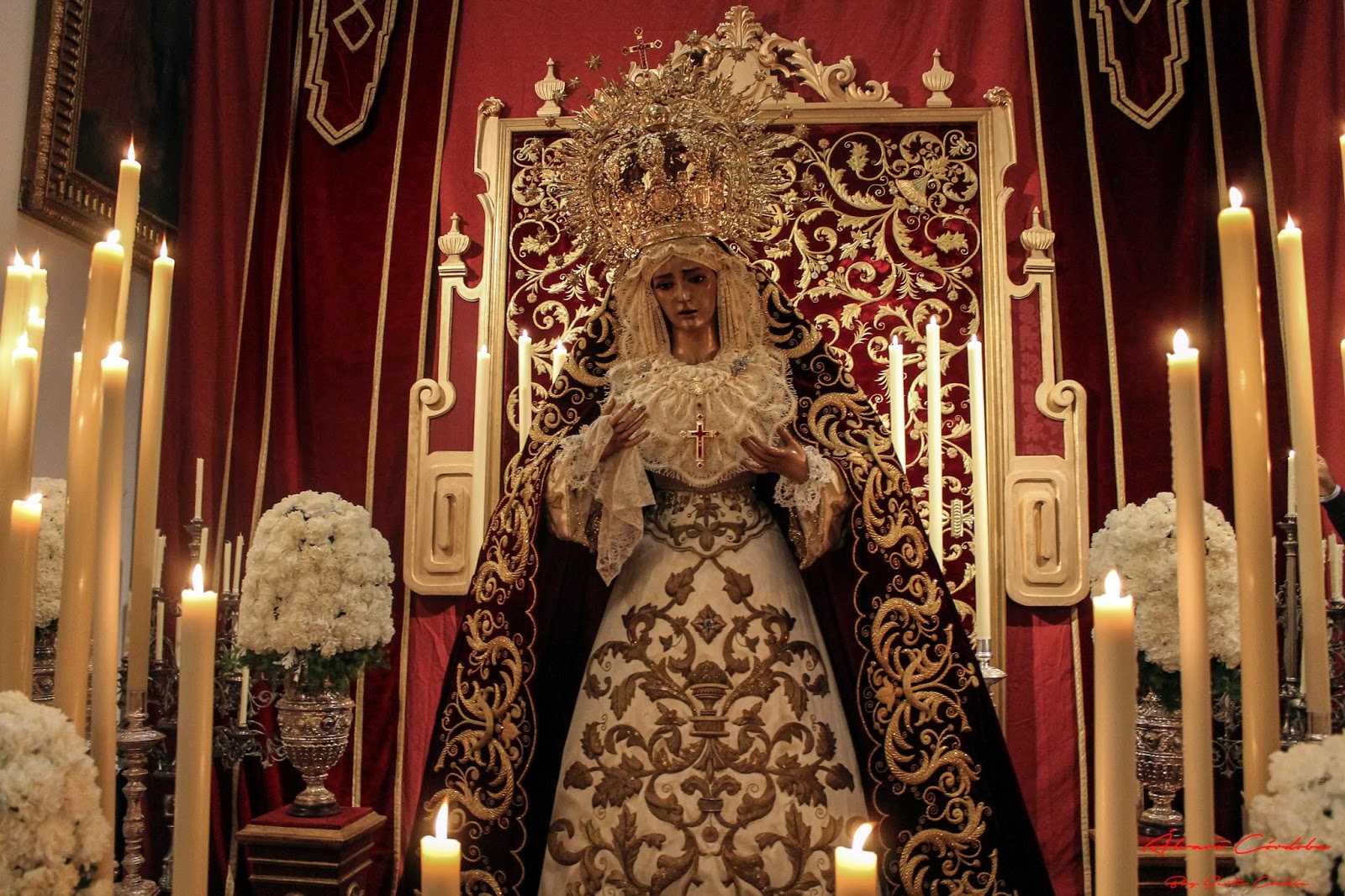 Sentir Córdoba: Triduo a Nuestra Señora Reina de los Mártires