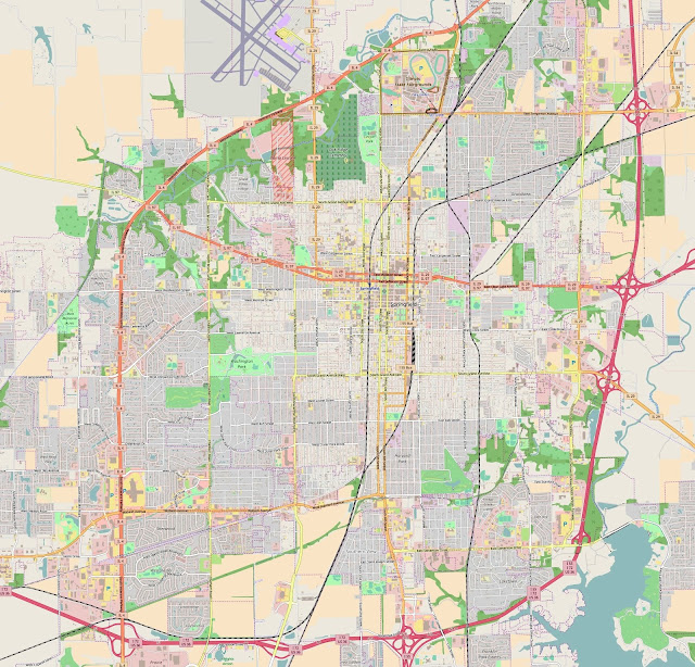 Springfield, Illinois Map