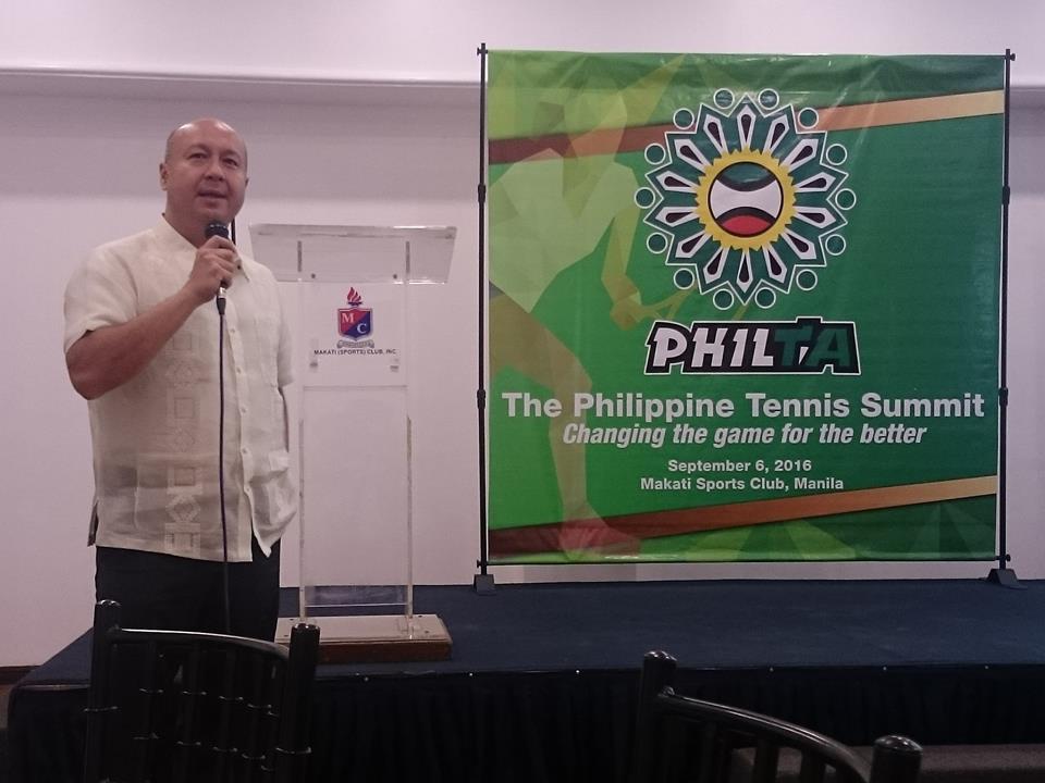 PhilTA Bared Plans At The Philippine Tennis Summit 2016 | Snapped and ...