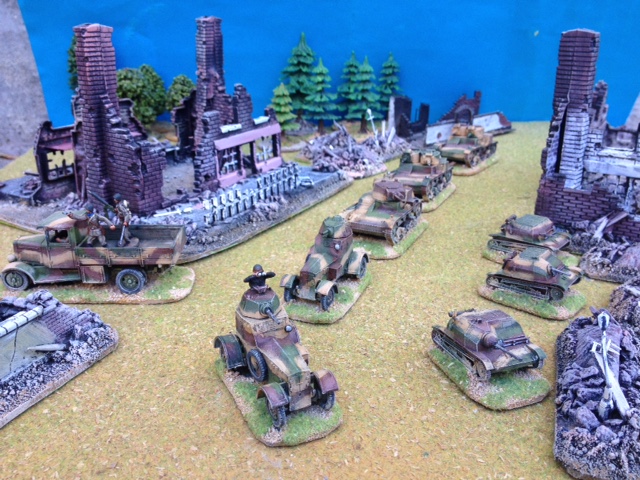 jp wargaming place: Rapid Fire! Blitzkrieg in 20mm - Polish armour