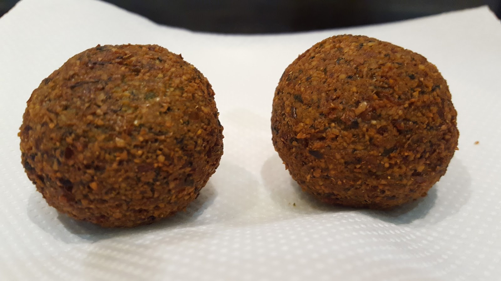 Falafel / Chickpea Fritters