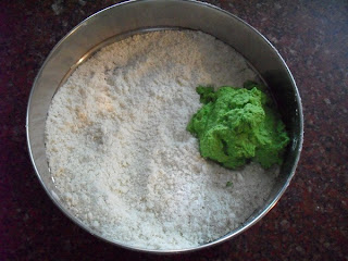 Deepaavali Sweet - Pista Poorie - Flattened And Fried Pistachio Dough ...