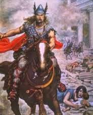 Lo Que Pasó en la Historia: January 2: The Alemanni were suebian ...