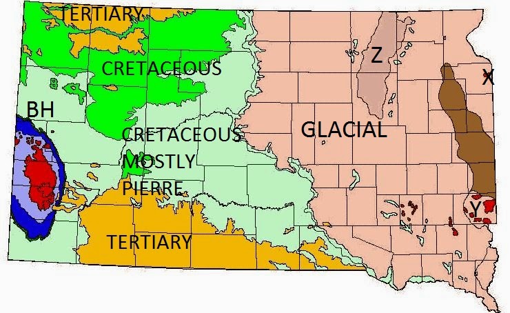 CSMS GEOLOGY POST: TRUCKIN THRU BLACK HILLS FAIRBURN AGATES, BARITE AND ...