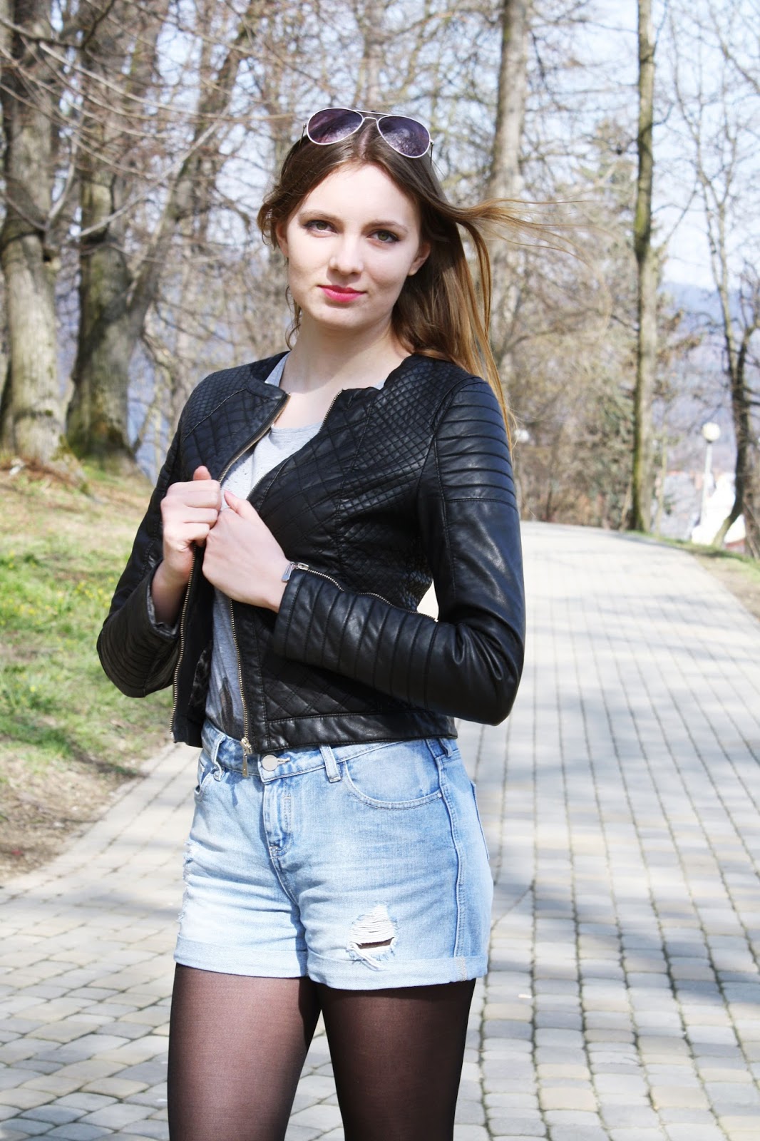 Street style lady-aria.blogspot.co.uk - Fashionmylegs : The tights and ...