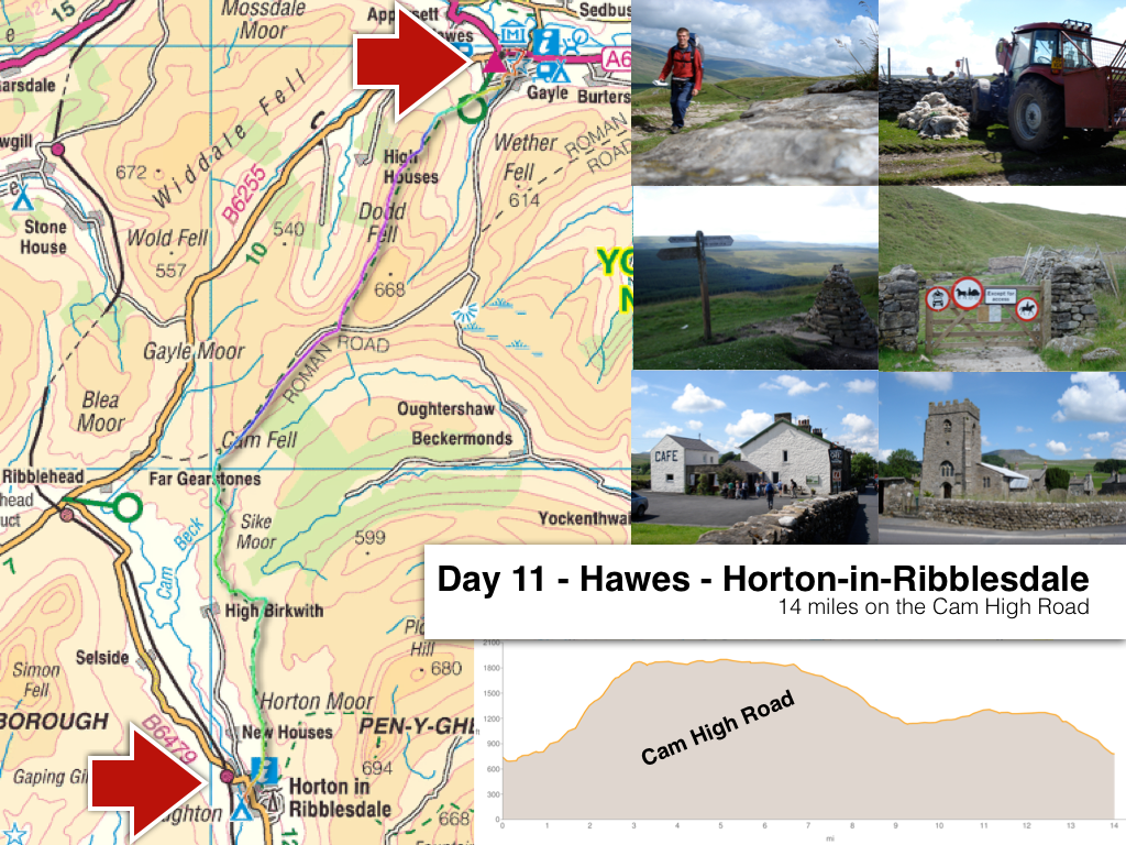 ajmk - est. 1974: Pennine Way Day 11 - Hawes - Horton-in-Ribblesdale