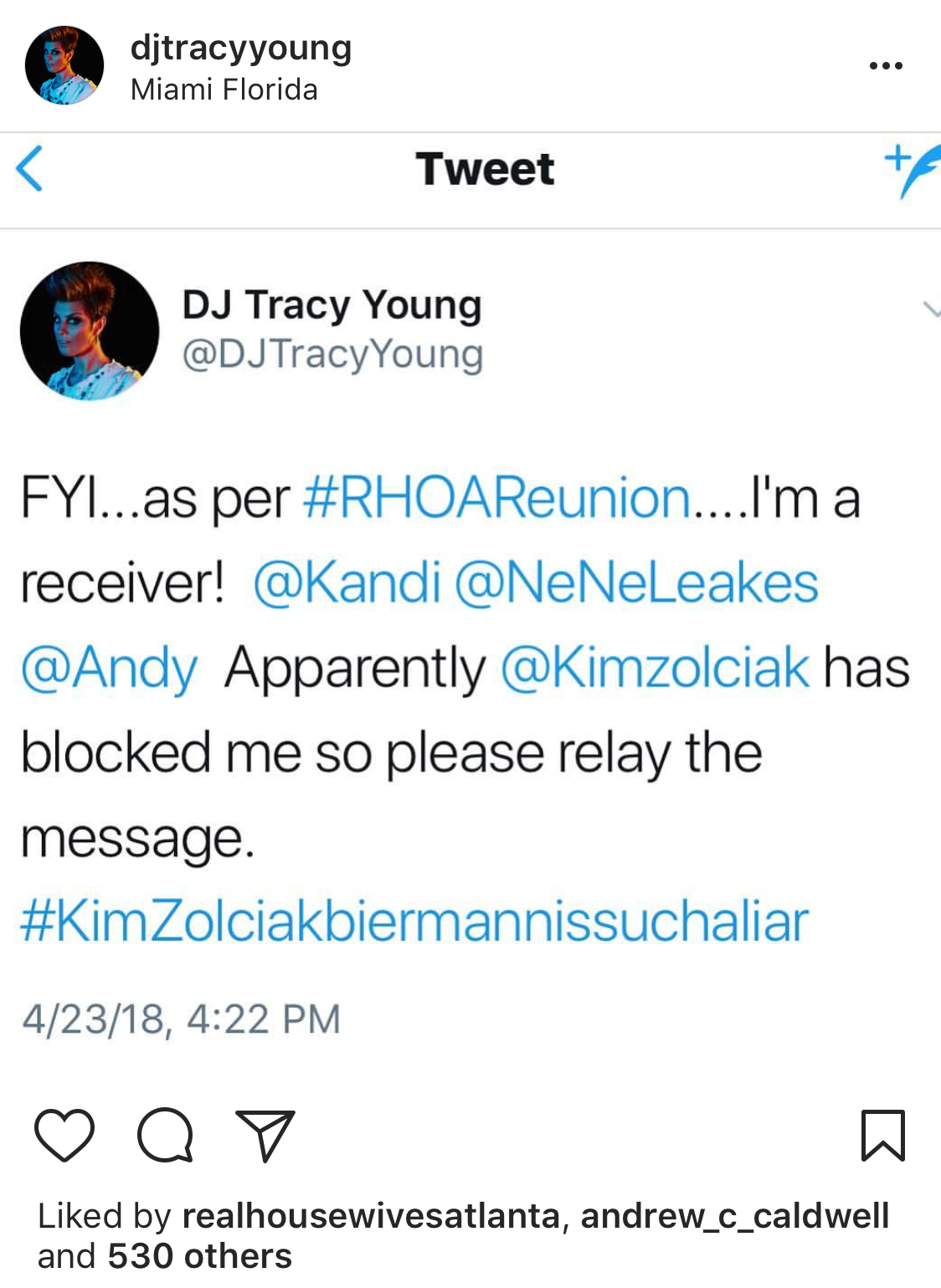 Rhymes With Snitch | Celebrity and Entertainment News | : DJ Tracy ...