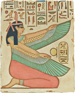 Um novo olhar - Setas para o infinito: Maat, a guardiã da verdade e da ...