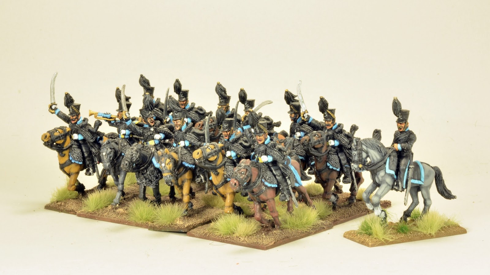 Miniaturepainter: Brunswick Napoleon 1815