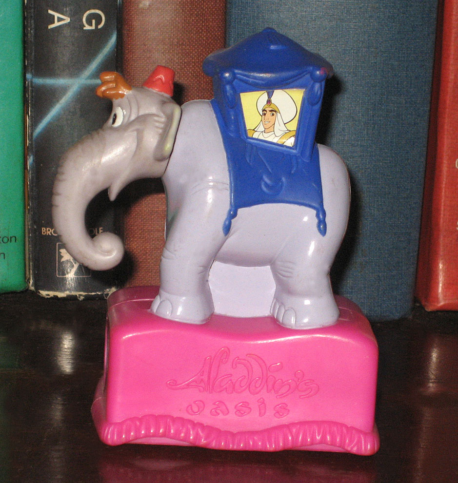 Percy's Fast Food Toy Stories : Aladdin - McD