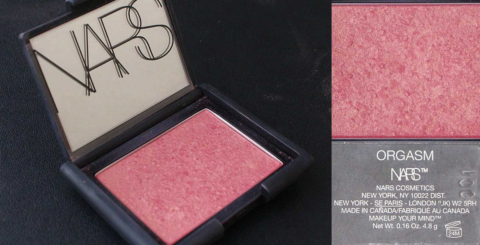 El rincón de Calisto: Swatches coloretes NARS II