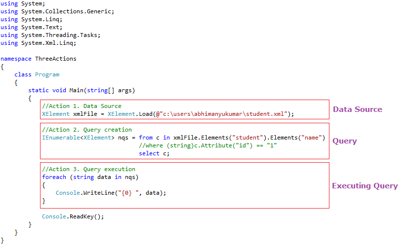 Linq Language Integrated Query Part 3