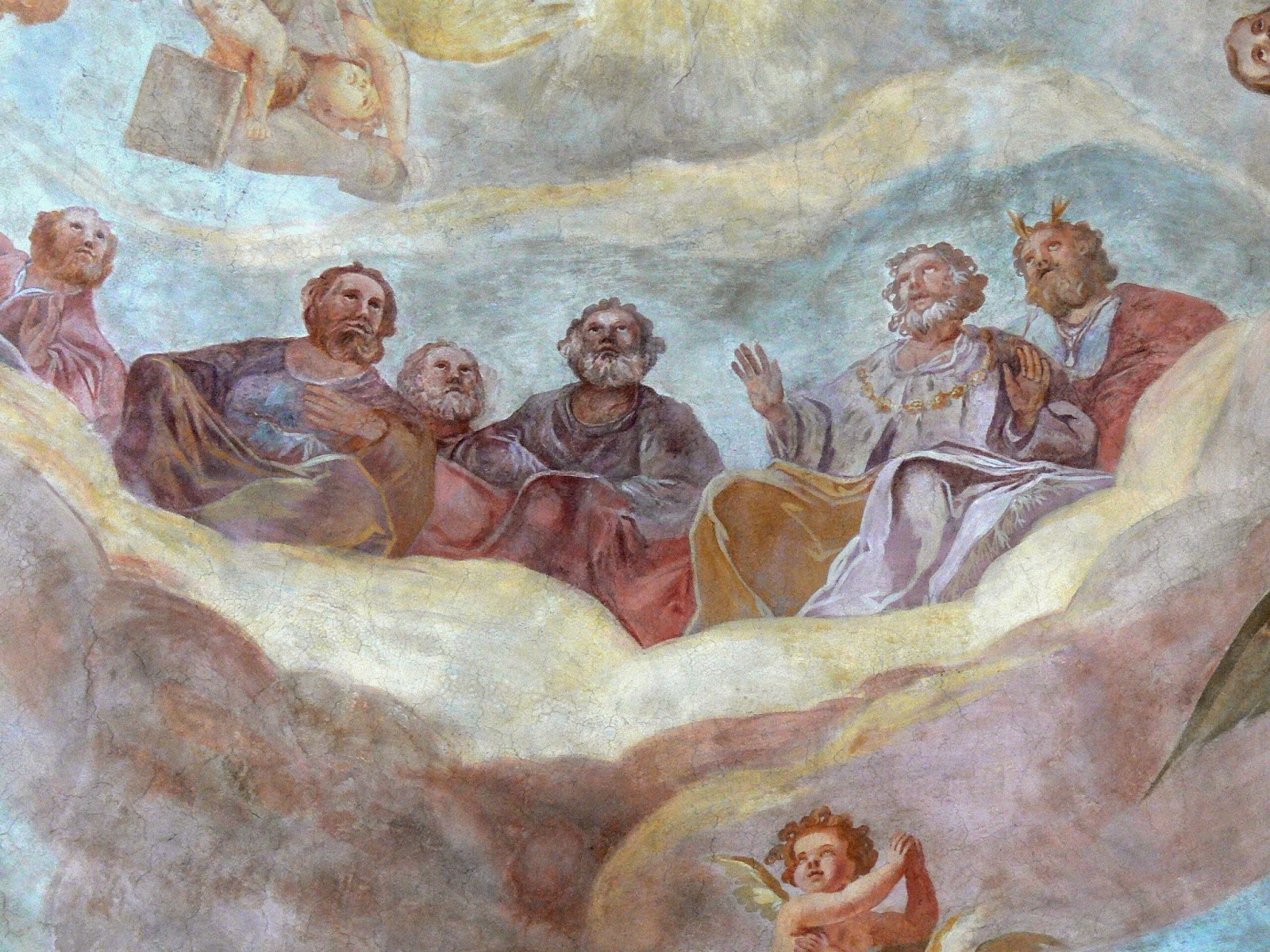 Breviary Hymns: O Fathers of Our Ancient Faith