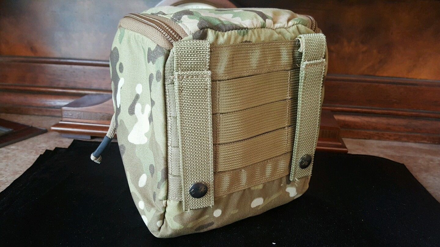 Webbingbabel: Crye Precision Large GP Pouch 330D Multicam