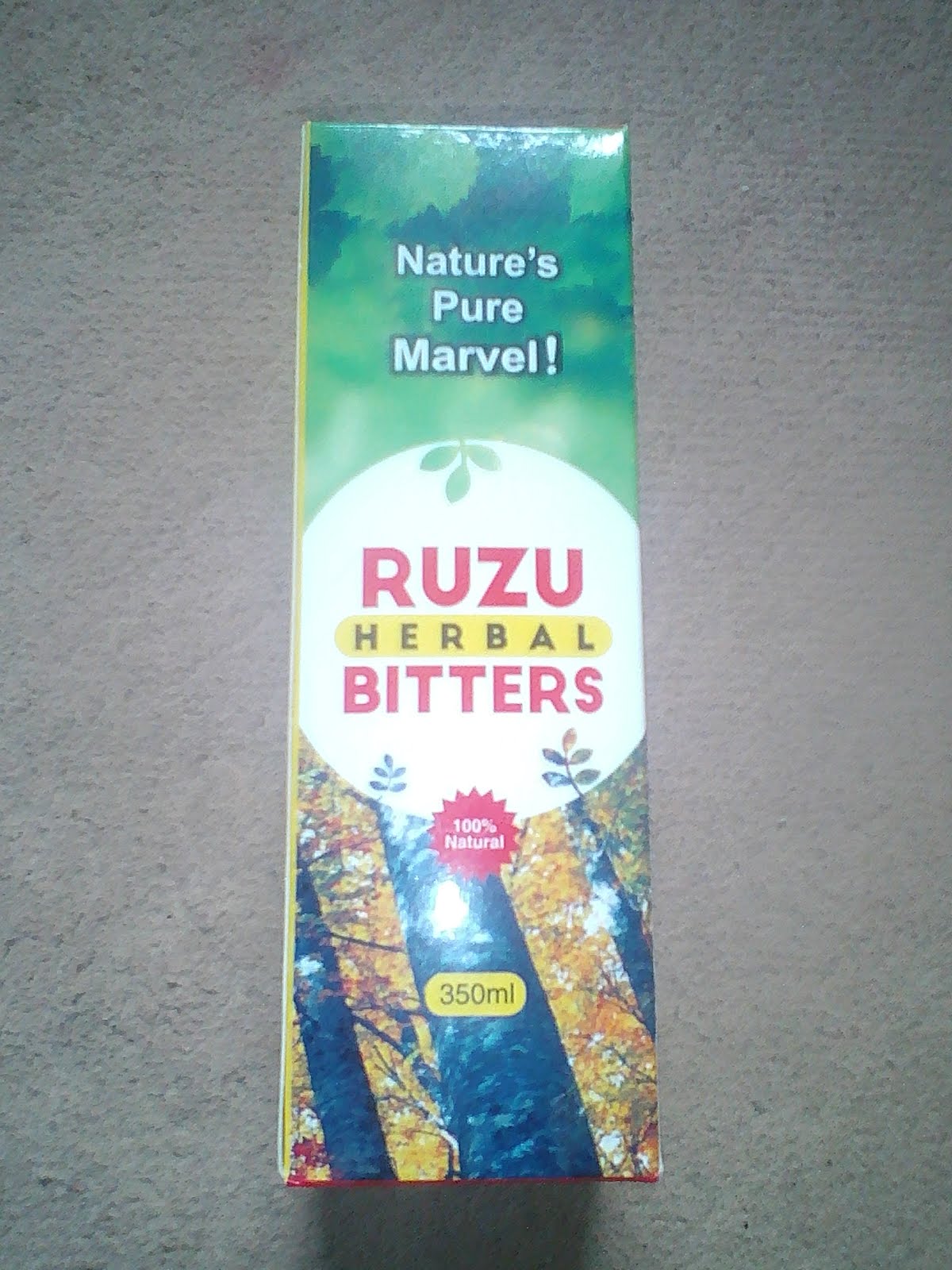 Lyn's Natural Health: RUZU HERBAL BITTERS 100% NATURAL - PERFECT CURE ...