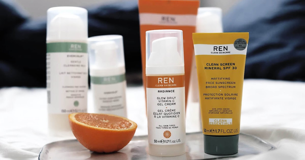 REN Skin Care : 2 Jolies Nouveautés + Super CODE PROMO Inside ! | kleo ...
