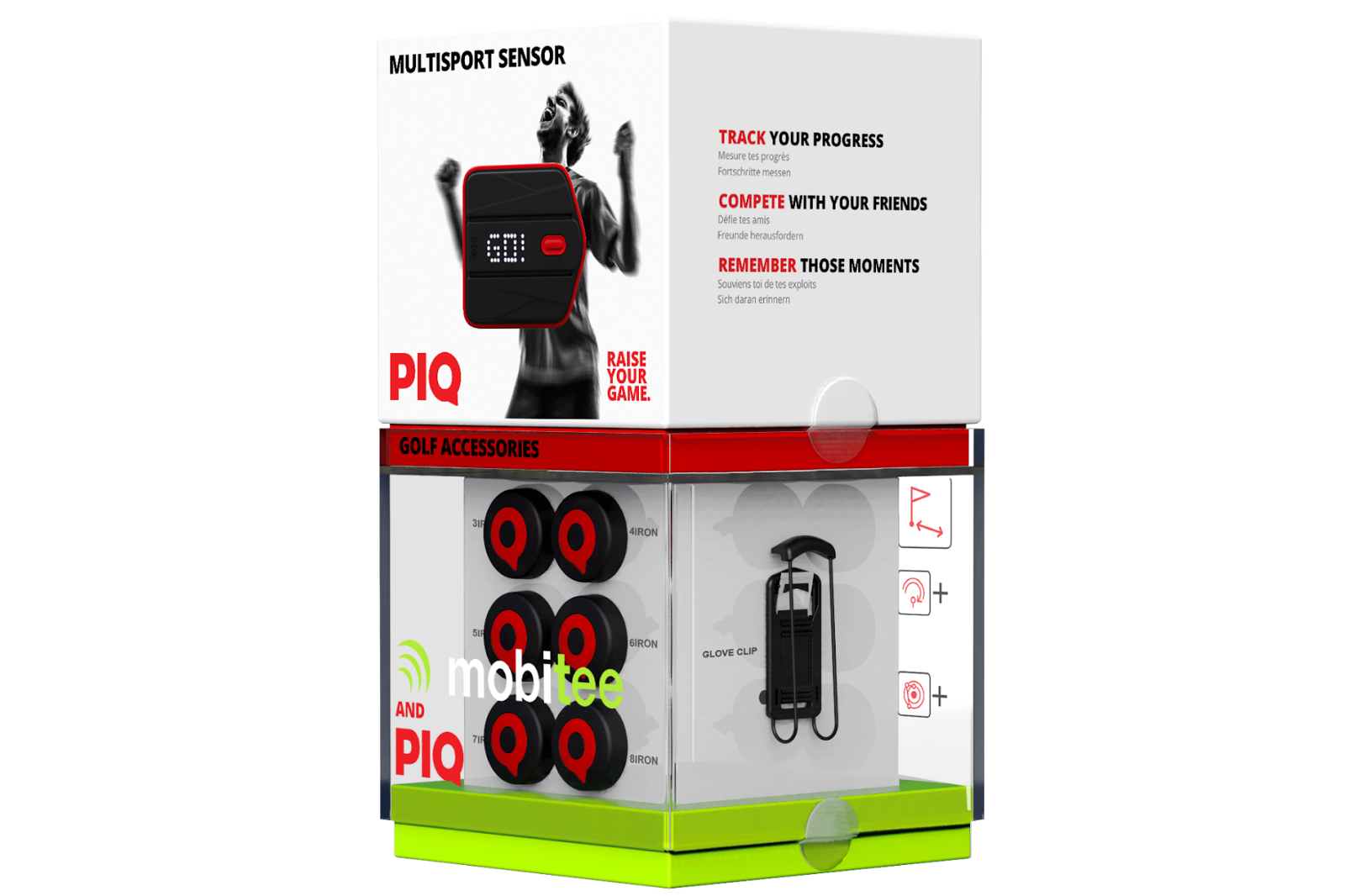 American Golfer: PIQ, Mobitee Unveil New Wearable Technology that ...