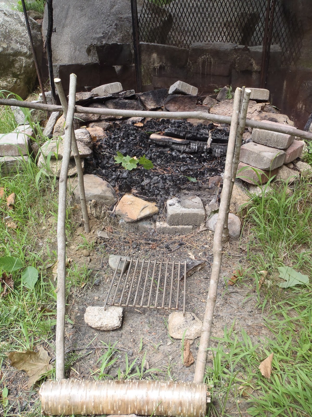 The Maine Outdoorsman: Home Made Reflector Oven Outdoor Cooking