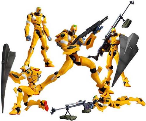 Wolf Store: Evangelion Eva-00 Test Type (Yellow)