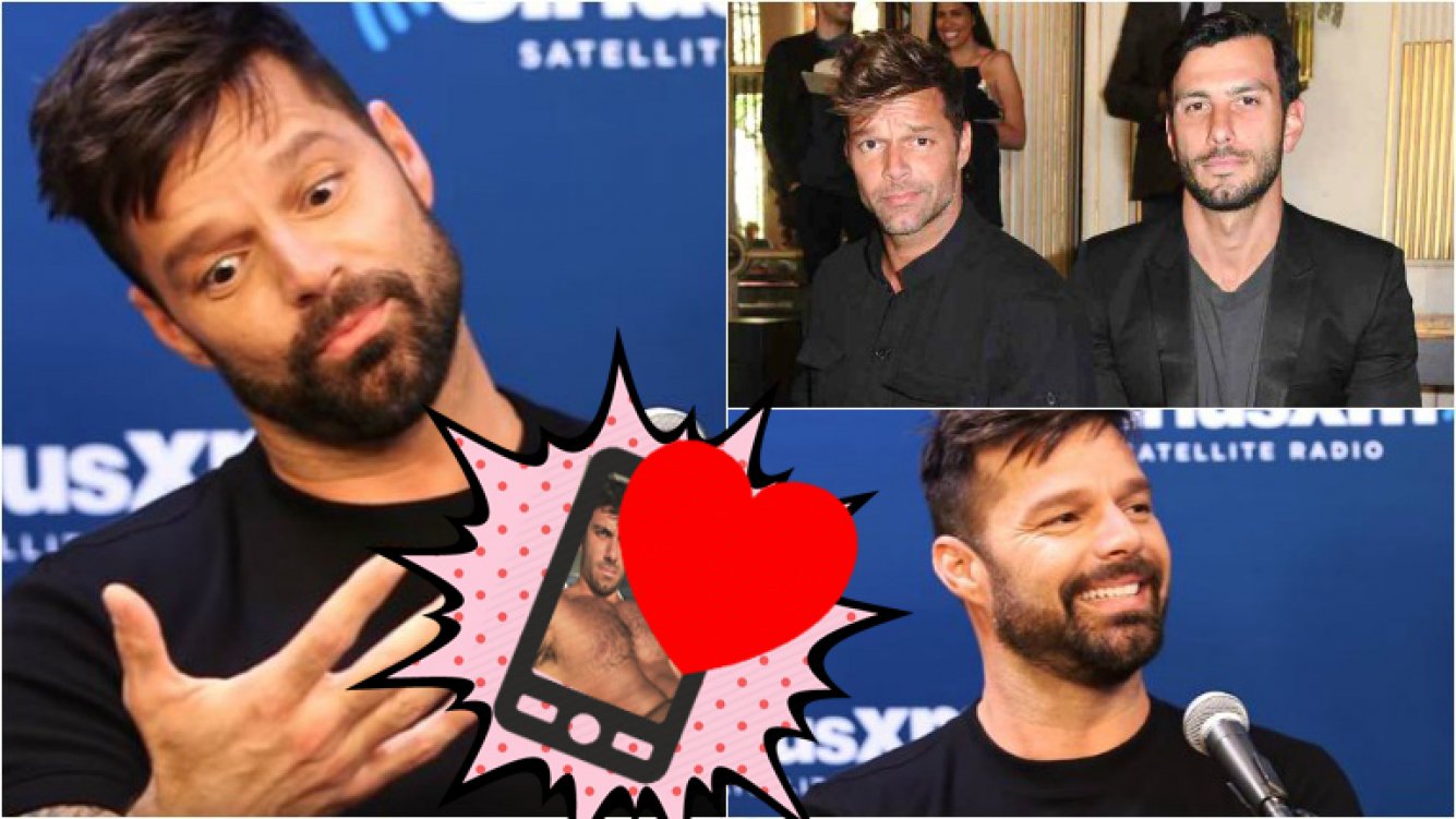 El Parroquiano: Conozca cómo Ricky Martin conoció a su novio (+Detalles)