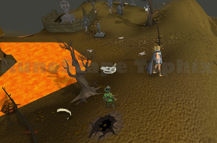 RuneScape Tephix: A Grande Chinchompa