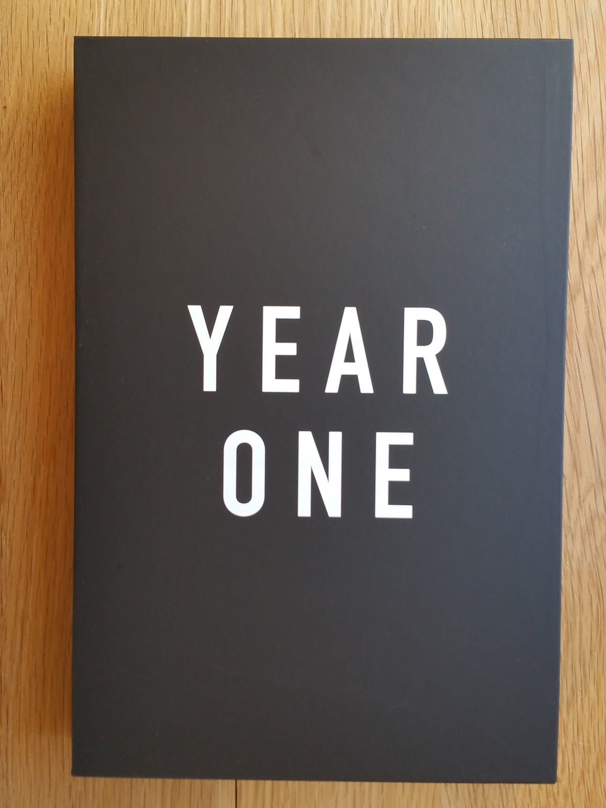 my absolute collection: Batman Year One Absolute Edition