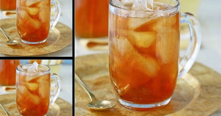 Sajian Ramadhan: Cara Membuat Es Teh Manis ~ RESEP DAPUR MAMA AISYAH