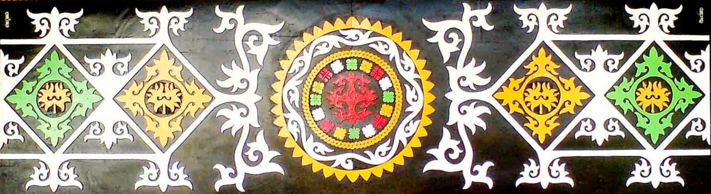 KERAWANG GAYO DALAM KARYA SENI: Sketsa Alternatif (III) Jam Dinding