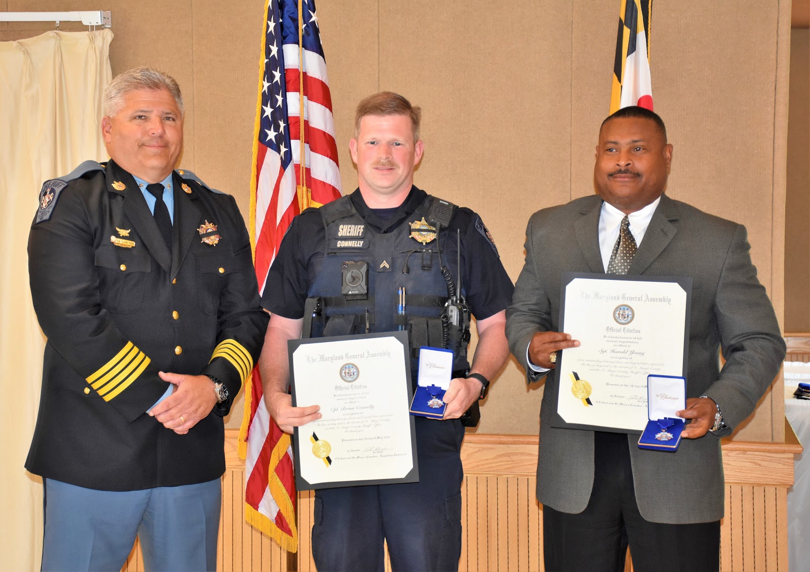 St. Mary's County Sheriff's Office - News: Men and Women of the Sheriff's Office Awarded for ...