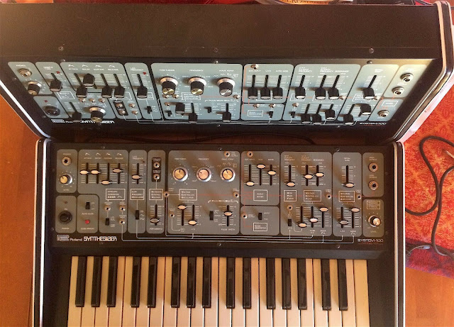 MATRIXSYNTH: ROLAND SYSTEM 100 ANALOG SYNTH PAIR 101/102