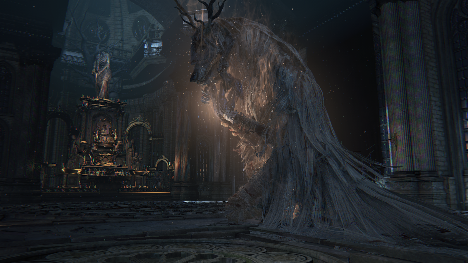 Vicar Amelia Gallery | Bloodborne Wiki