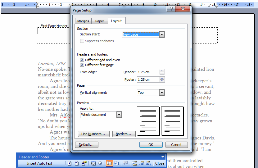 Evelyn Tidman Writes: FORMATTING YOUR FILE FOR CREATE SPACE PRINT ON DEMAND