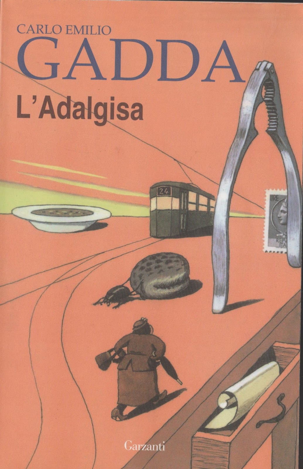 CARLO EMILIO GADDA – L’ADALGISA. DISEGNI MILANESI – Blog di Stefano ...